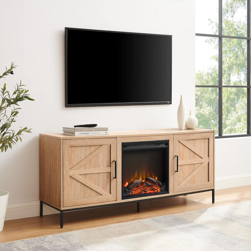 Barn door tv stand wayfair store